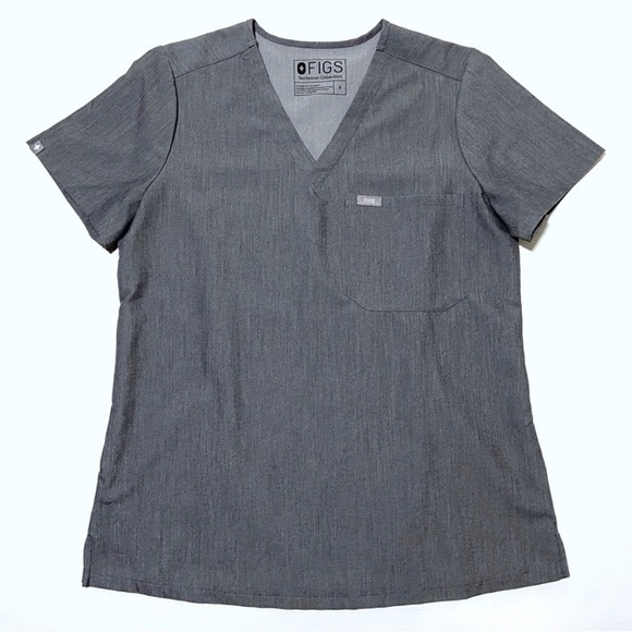 Figs | Tops | Figs Technical Collection Catarina One Pocket Scrub Top ...